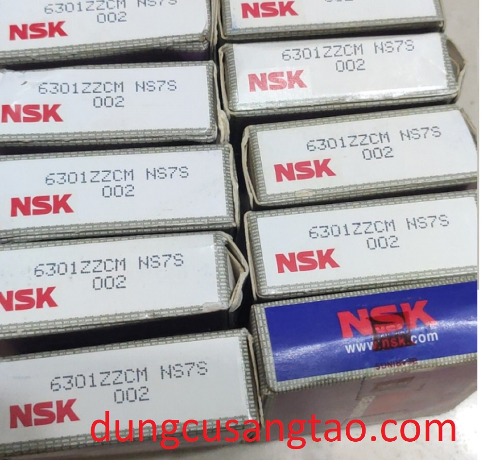 Bạc đạn NSK 6301