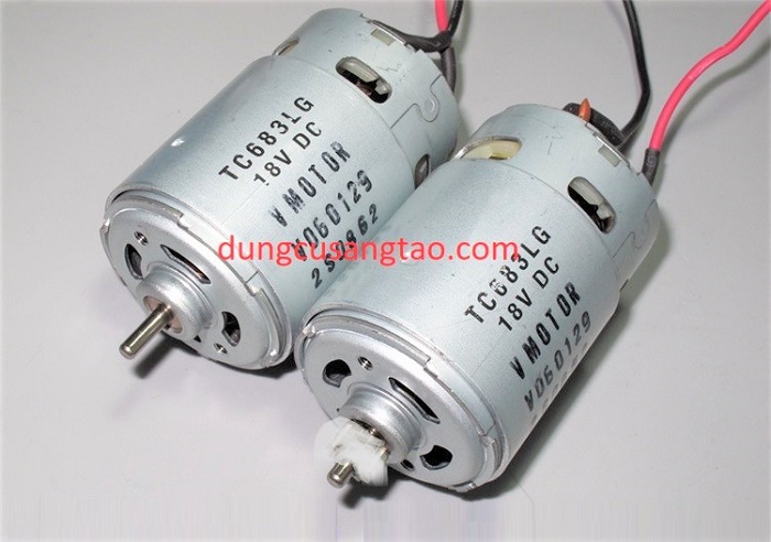 Motor RS550 18V tốc độ cao