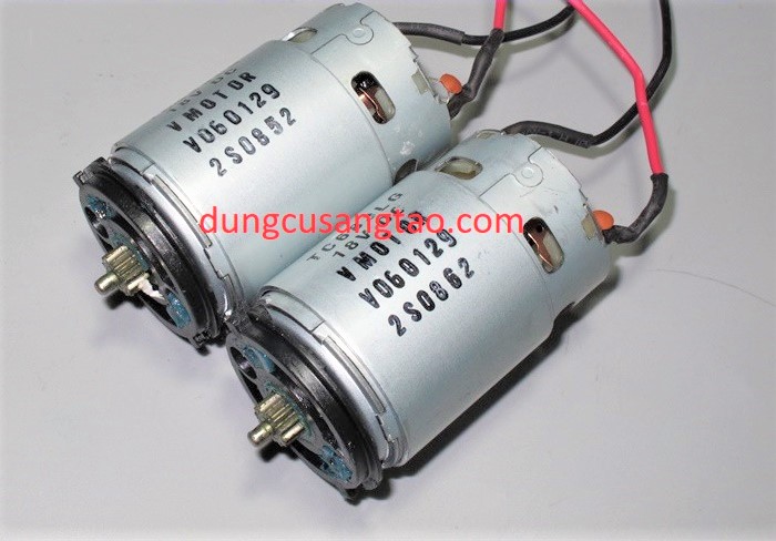 Motor RS550 18V tốc độ cao