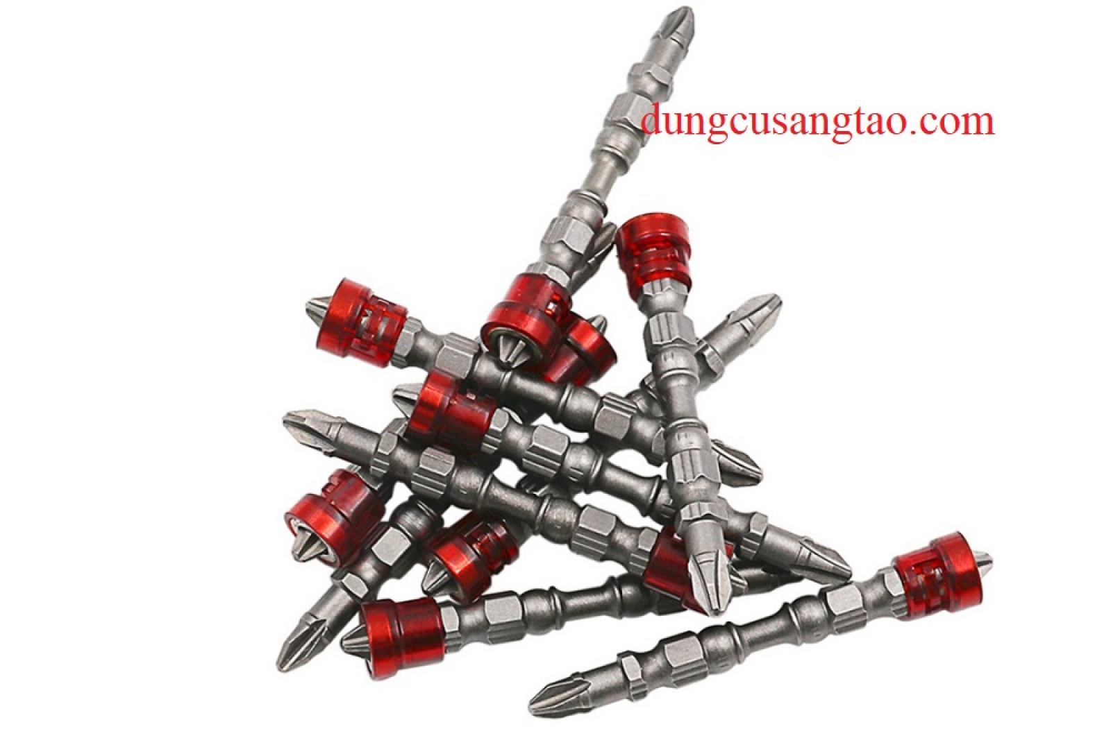 Mũi bắn vít 2 đầu (có từ tính mạnh) / Mũi vặn vít 2 đầu