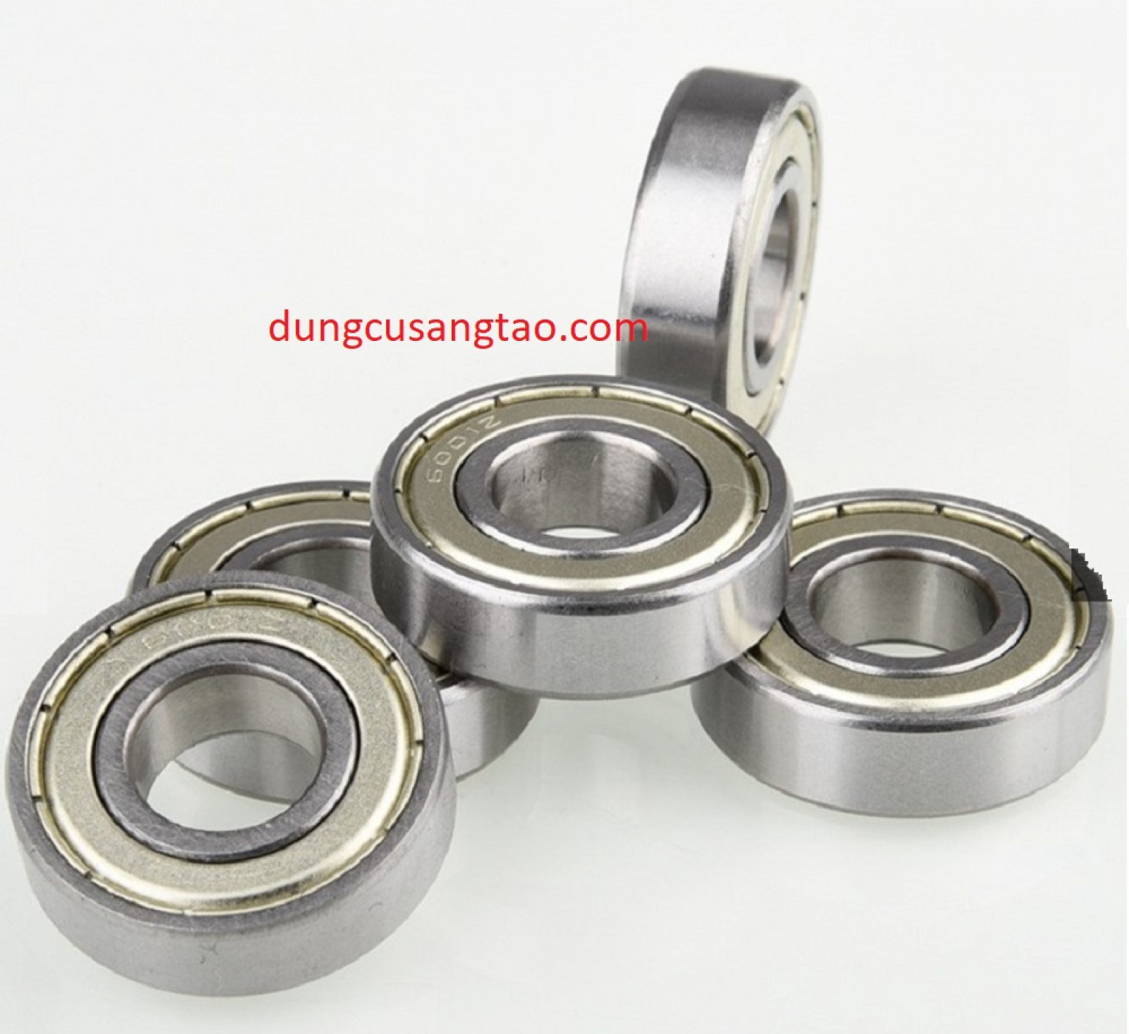 Bạc đạn NSK 6001ZZ (lỗ 12mm) / Vòng bi NSK6001zz