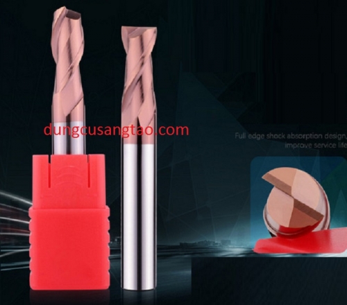 Dao cạnh kép carbide nanomill HX