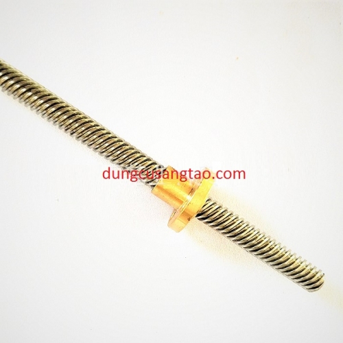 Vít me T screw Inox 304 T8 - 10mm