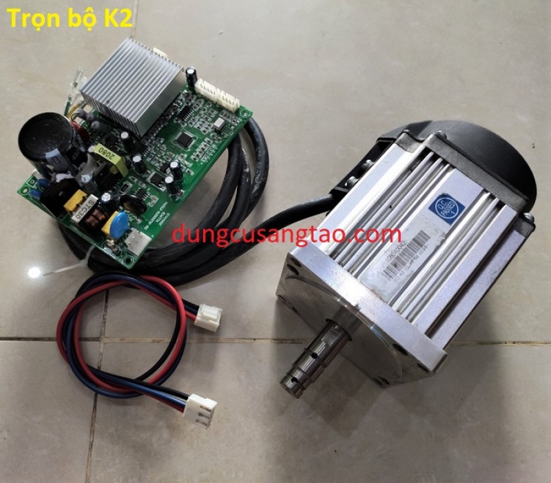 Bộ motor Brushless 550W